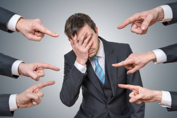 Free Stock Photo of Pointing Fingers - Putting the Blame On Someone ...