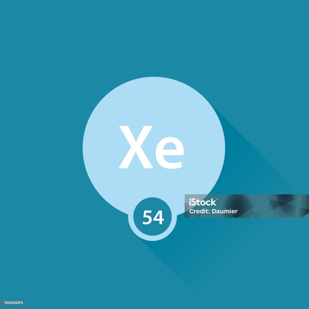 Xenon Noble Gas Flat Icon Stock Illustration - Download Image Now ... Xenon Noble Gas Flat Icon Stock Illustration - Download Image Now ...