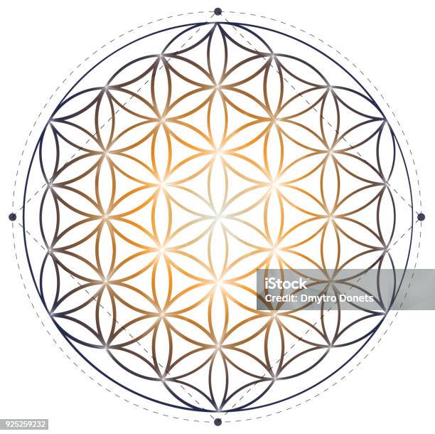 Ilustrasi Geometri Suci Simbol Bunga Kehidupan Ilustrasi Stok - Unduh ... Ilustrasi Geometri Suci Simbol Bunga Kehidupan Ilustrasi Stok - Unduh ...