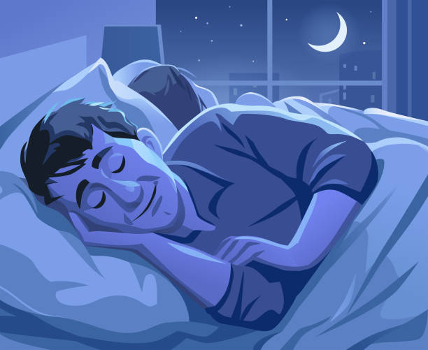 7700 Person Sleeping In Bed Cartoon Stock Illustrations Royalty Free Vector Graphics And Clip