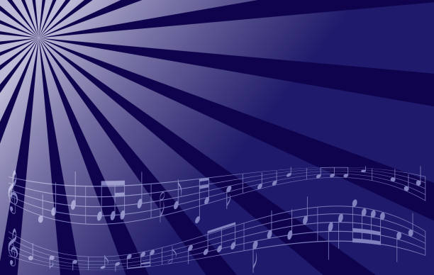 Intense Orchestral Music Illustrations Royalty Free Vector Graphics