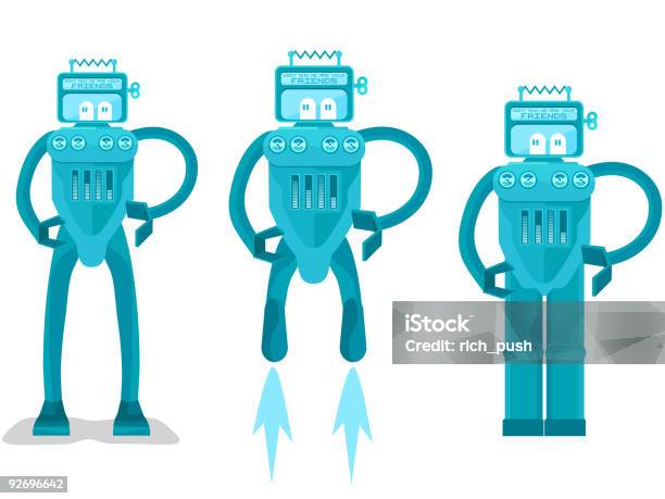 Alien 로봇 Invasion 날기에 대한 스톡 벡터 아트 및 기타 이미지 날기 로봇 0명 Istock