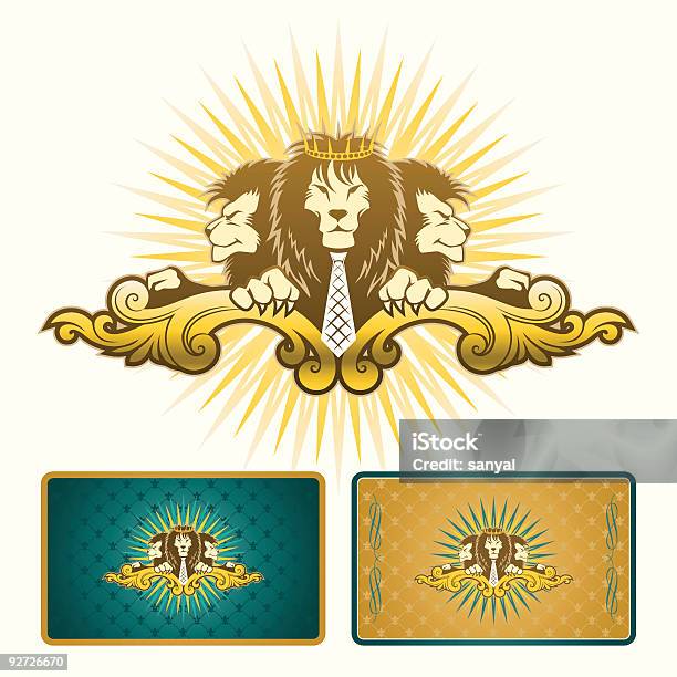Heraldic 라이온스 사자에 대한 스톡 벡터 아트 및 기타 이미지 사자 사자 떼 갈고리 발톱 Istock