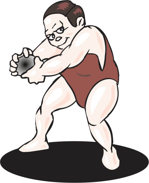 [90] Shot put Clipart Vector PNG , SVG, EPS, PSD, AI