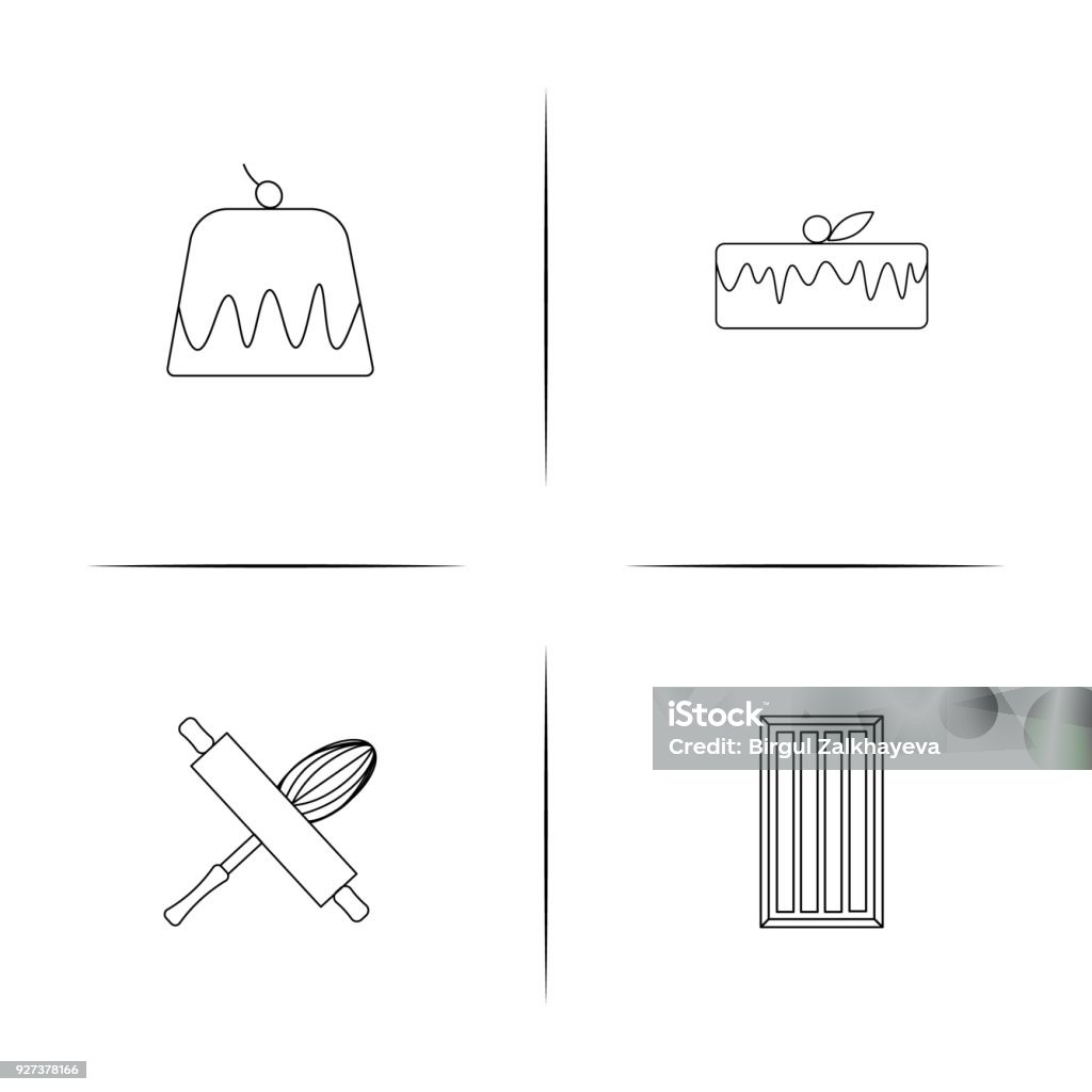 Essen Und Trinken Linearen Einfachen Vektor Iconset Umrisssymbole Stock ... Essen Und Trinken Linearen Einfachen Vektor Iconset Umrisssymbole Stock ...