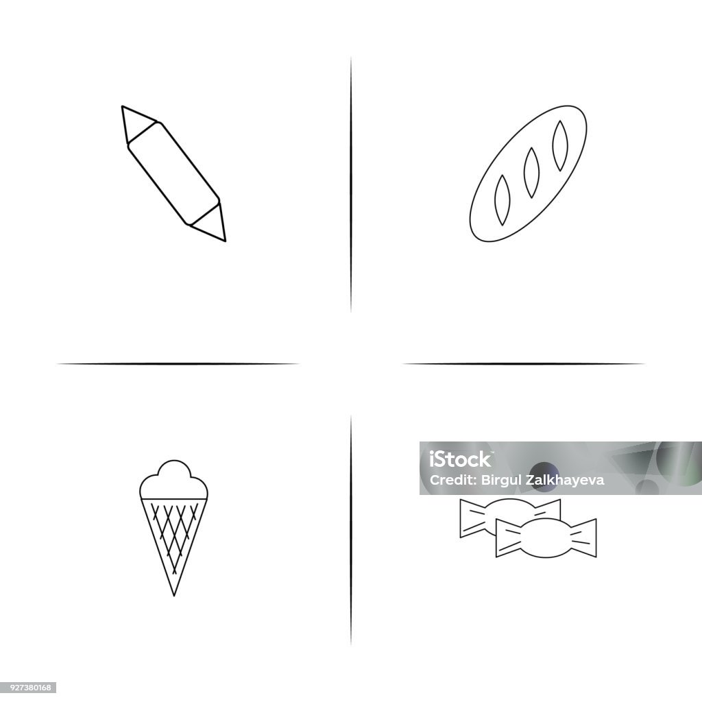 Essen Und Trinken Linearen Einfachen Vektor Iconset Umrisssymbole Stock ... Essen Und Trinken Linearen Einfachen Vektor Iconset Umrisssymbole Stock ...