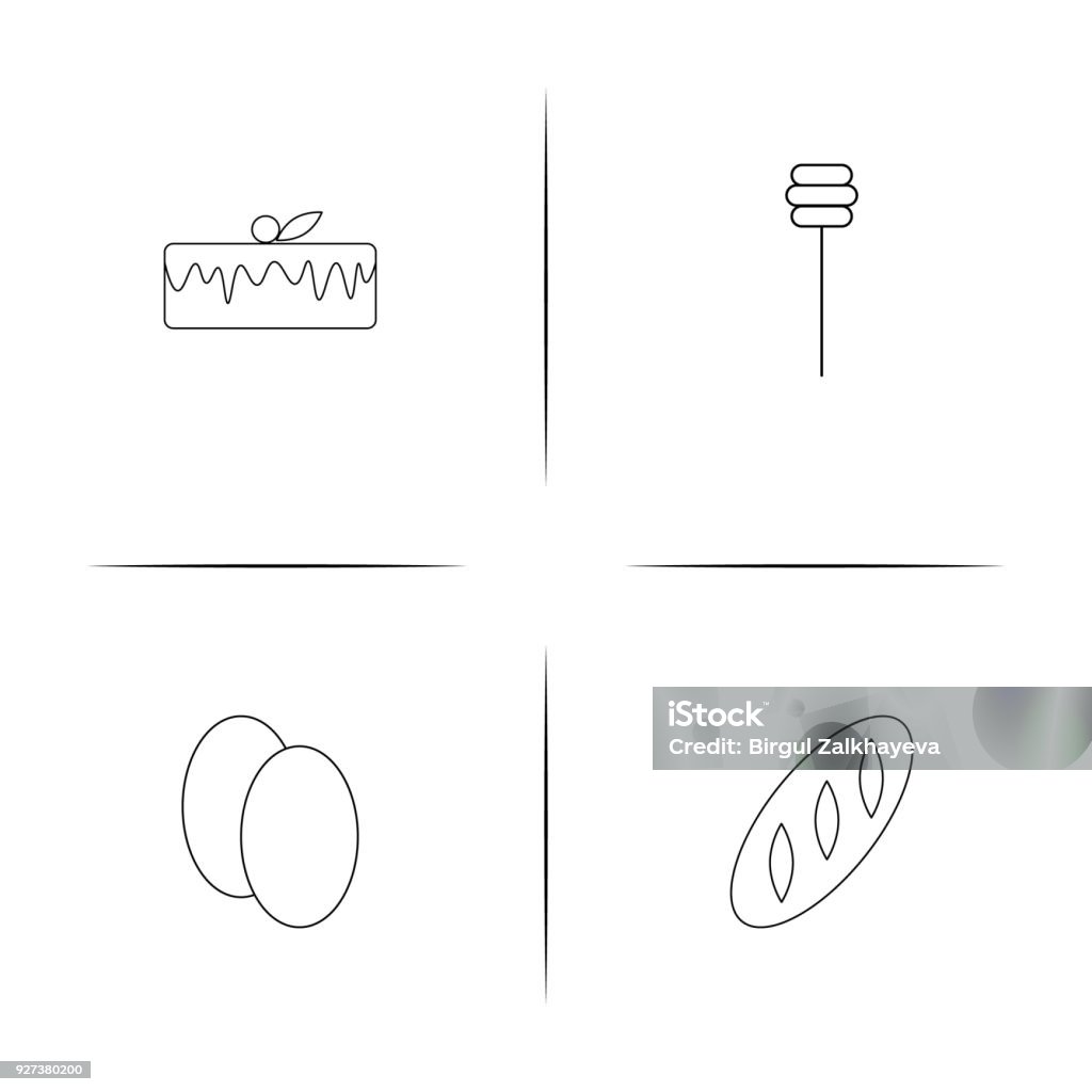 Essen Und Trinken Linearen Einfachen Vektor Iconset Umrisssymbole Stock ... Essen Und Trinken Linearen Einfachen Vektor Iconset Umrisssymbole Stock ...