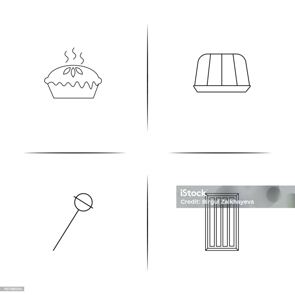 Essen Und Trinken Linearen Einfachen Vektor Iconset Umrisssymbole Stock ... Essen Und Trinken Linearen Einfachen Vektor Iconset Umrisssymbole Stock ...