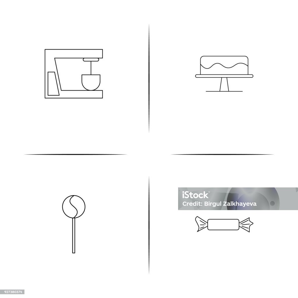 Essen Und Trinken Linearen Einfachen Vektor Iconset Umrisssymbole Stock ... Essen Und Trinken Linearen Einfachen Vektor Iconset Umrisssymbole Stock ...