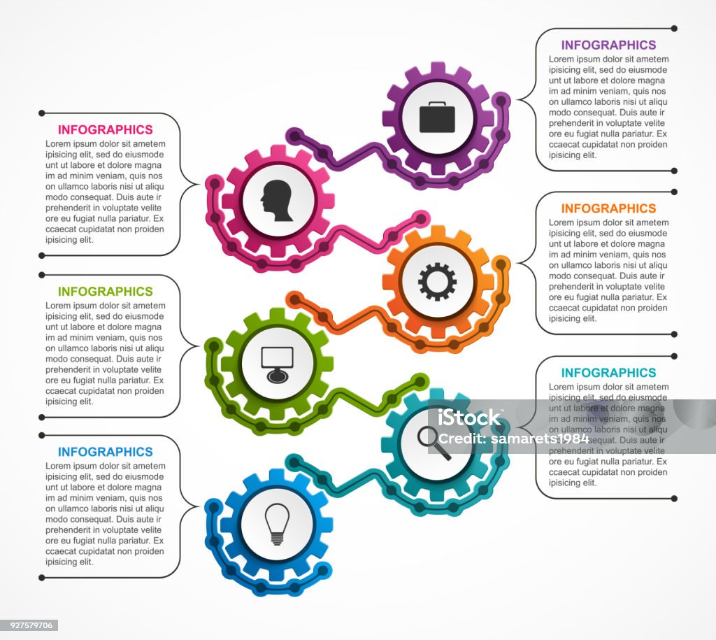 Infografis Roda Gigi Abstrak Elemen Desain Infografis Untuk Presentasi ... Infografis Roda Gigi Abstrak Elemen Desain Infografis Untuk Presentasi ...