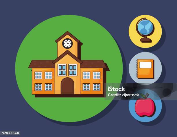Back To School Design 0명에 대한 스톡 벡터 아트 및 기타 이미지 0명 개념 개체 그룹 Istock