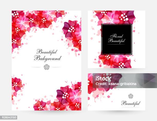 Latar Belakang Romantis Dengan Bunga Merah Dan Merah Muda Dan Percikan ... Latar Belakang Romantis Dengan Bunga Merah Dan Merah Muda Dan Percikan ...