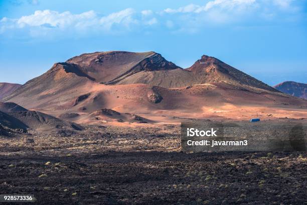 Timanfaya 국립 공원 Lanzarote 섬 카나리아 제도 스페인에서 화산 풍경 0명에 대한 스톡 사진 및 기타 이미지