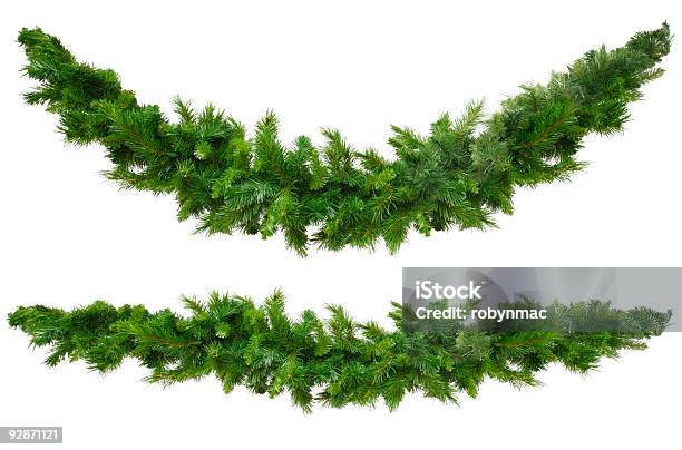 크리스마스 Garlands 갈란드 장식품에 대한 스톡 사진 및 기타 이미지 갈란드 장식품 화환 크리스마스 Istock