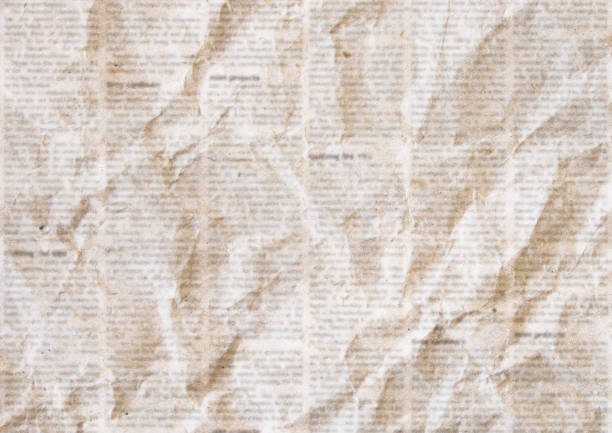 Crumpled newspaper | Free Stock Image - Barnimages