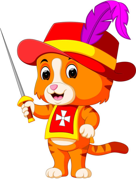 30 Puss In Boots Sword Stock Illustrations Royalty Free Vector