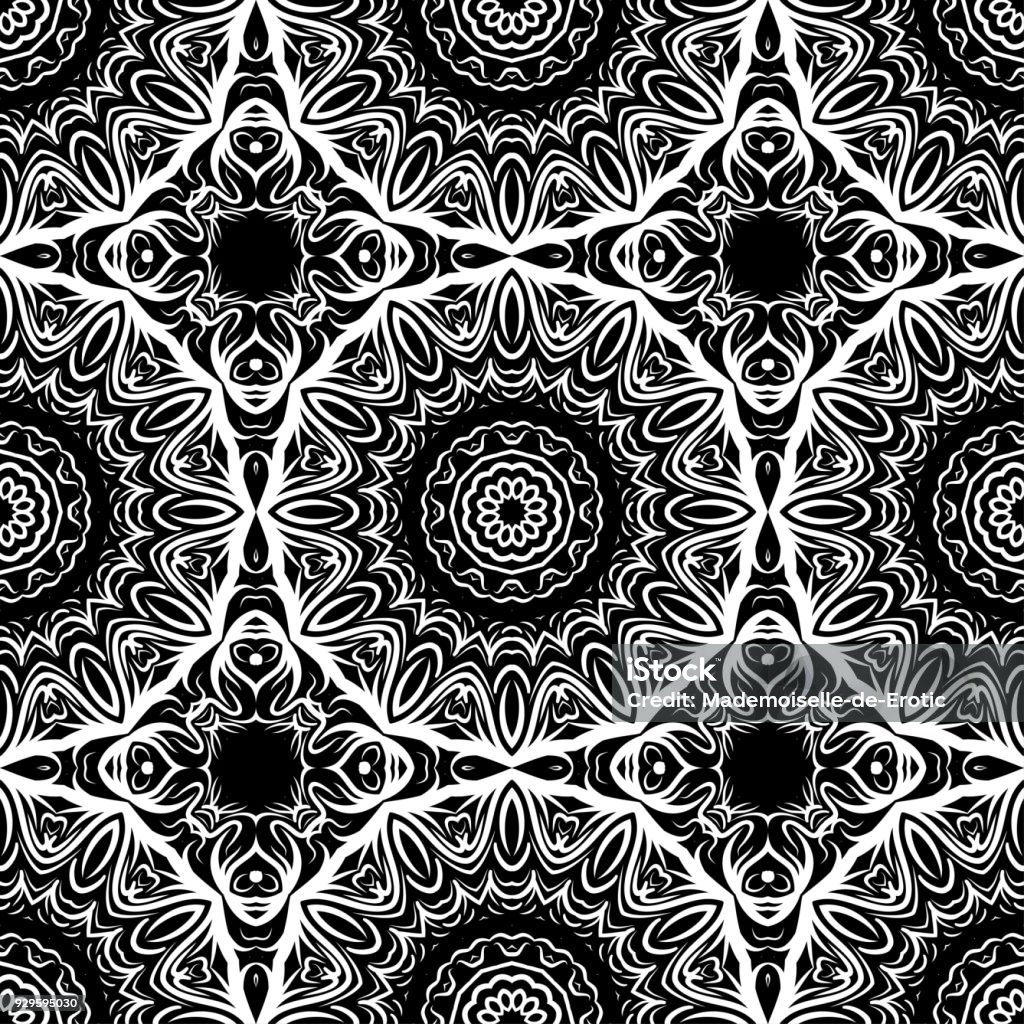 Floral Seamless Pattern Vector Illustration Colored Background For