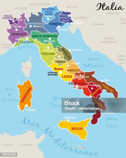 Italia Terbagi Menjadi 20 Wilayah Dengan Ibukota Negara Bagian Dan ... Italia Terbagi Menjadi 20 Wilayah Dengan Ibukota Negara Bagian Dan ...