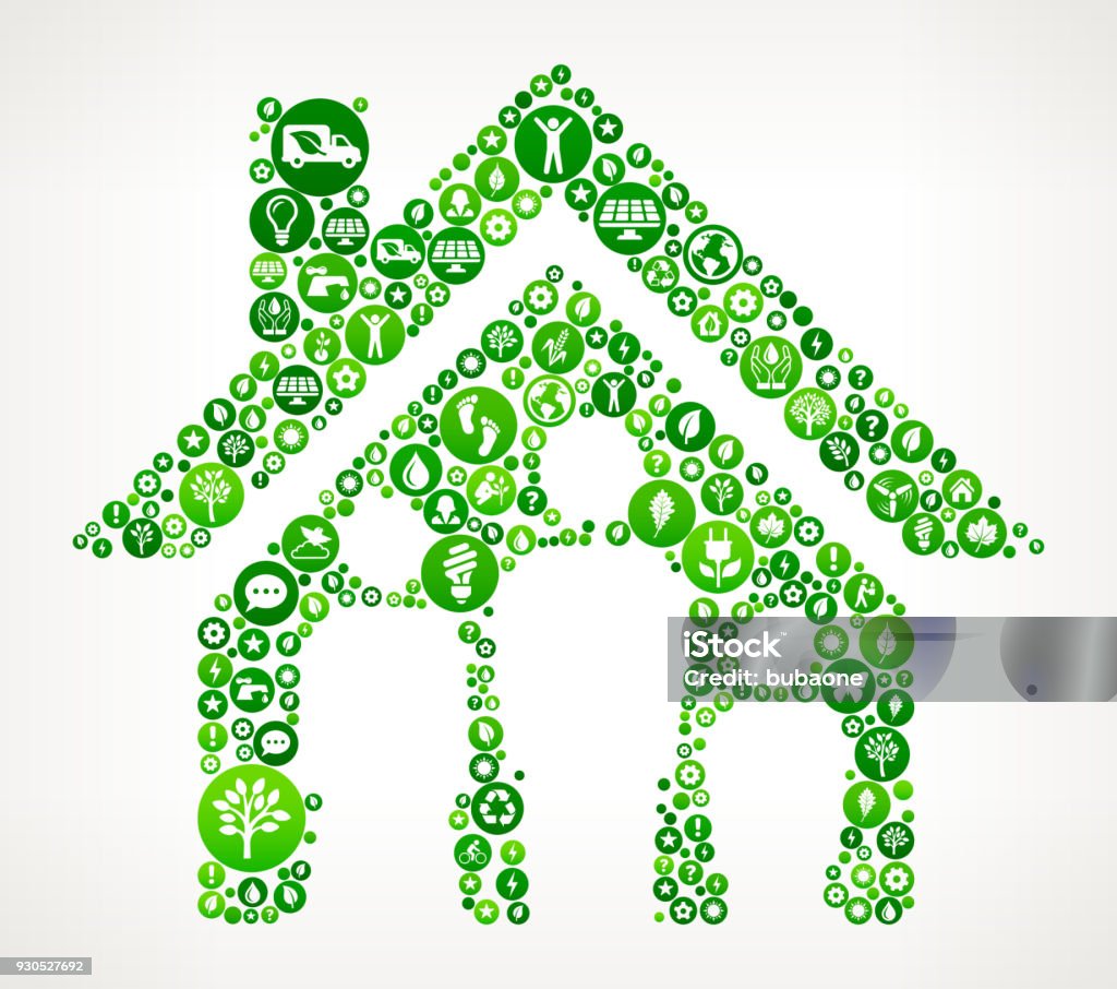 Maison De Famille Nature Et Préservation De Lenvironnement Icône