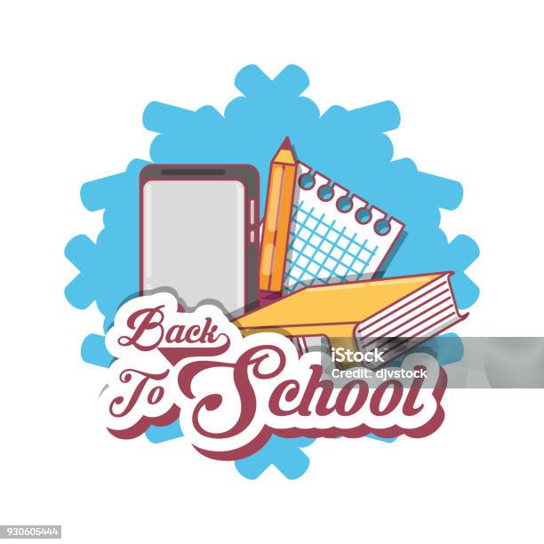 Back To School 아이콘크기 0명에 대한 스톡 벡터 아트 및 기타 이미지 0명 개념 개체 그룹 Istock