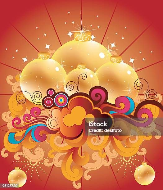 크리스마스 디자인식 공휴일에 대한 스톡 벡터 아트 및 기타 이미지 공휴일 구 그라데이션 Istock