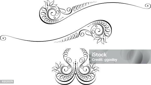 Vectorized Scroll Design Elements向量圖形及更多有邊框的圖片 有邊框的 維多利亞女王時代風格 哥德式