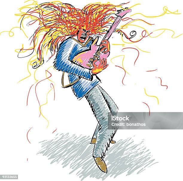 개척시대의 Guitaris 가수에 대한 스톡 벡터 아트 및 기타 이미지 가수 공연 기타 연주자 Istock