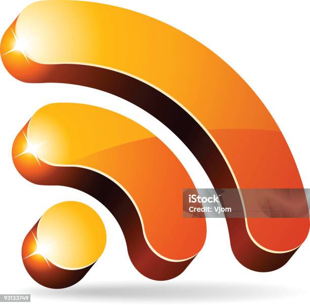 Rss 기호까지 0명에 대한 스톡 벡터 아트 및 기타 이미지 0명 3가지 개체 3차원 형태 Istock