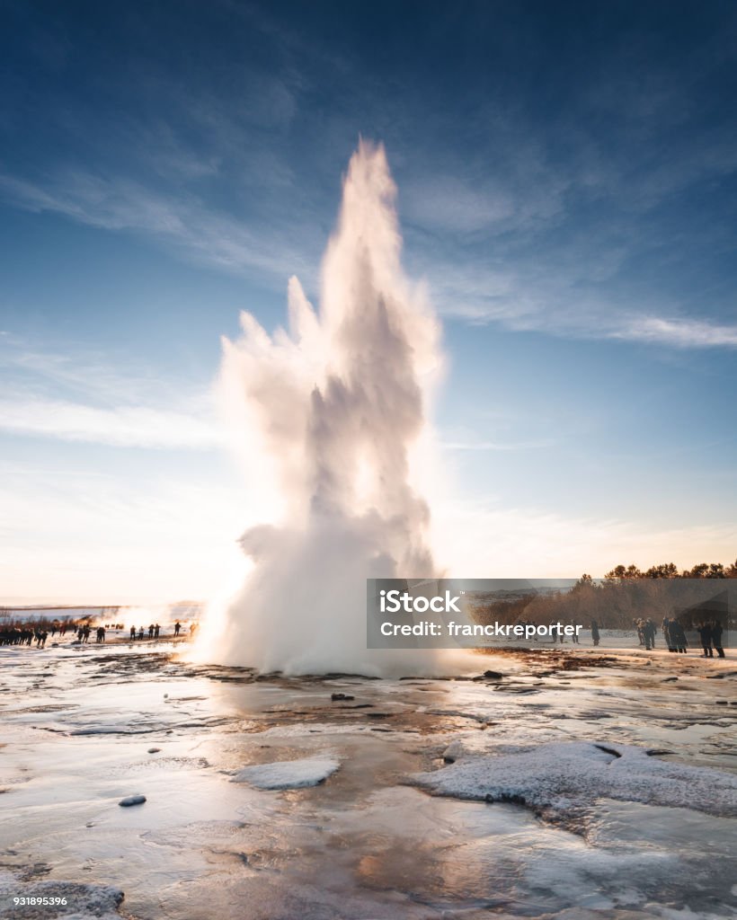 Gullfoss Geysir 아이슬란드에 대한 스톡 사진 및 기타 이미지 아이슬란드 간헐천 스트로쿠르 간헐천 Istock