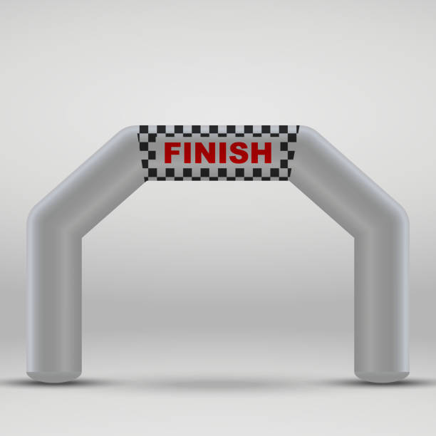 Finish Line Inflatable Arch Illustrations, Royalty-Free Vector Graphics ... Finish Line Inflatable Arch Illustrations, Royalty-Free Vector Graphics ...