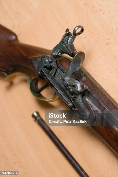 Flintlock Stock Photo - Download Image Now - Ammunition, Ancient ... Flintlock Stock Photo - Download Image Now - Ammunition, Ancient ...