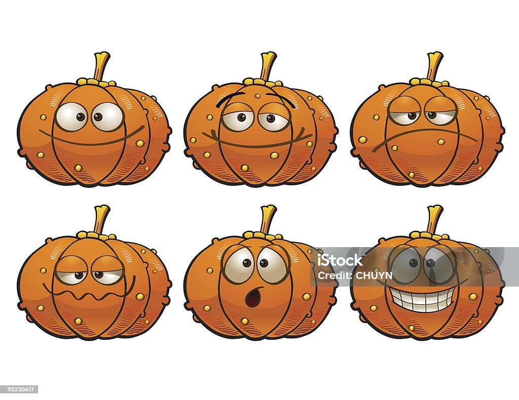 할로윈 Pumpkins 0명에 대한 스톡 벡터 아트 및 기타 이미지 0명 10월 가을 Istock