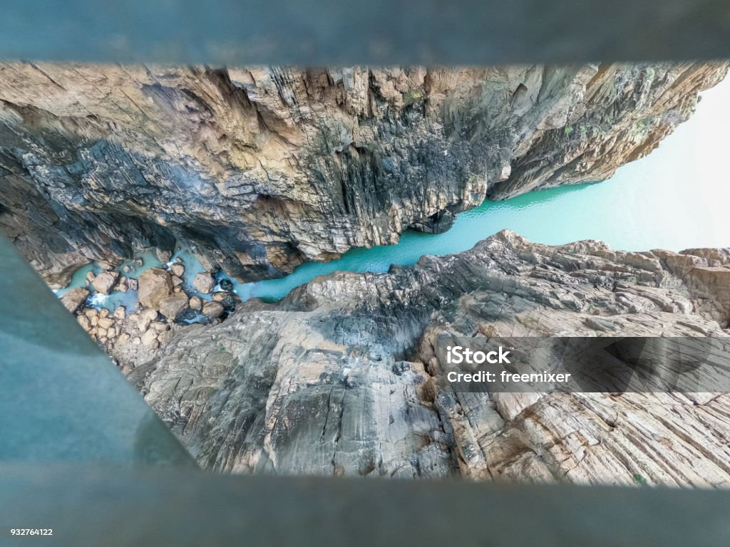 Caminito 델 레이의 협곡에 강 왕의 오솔길에 대한 스톡 사진 및 기타 이미지 왕의 오솔길 바위 강 Istock