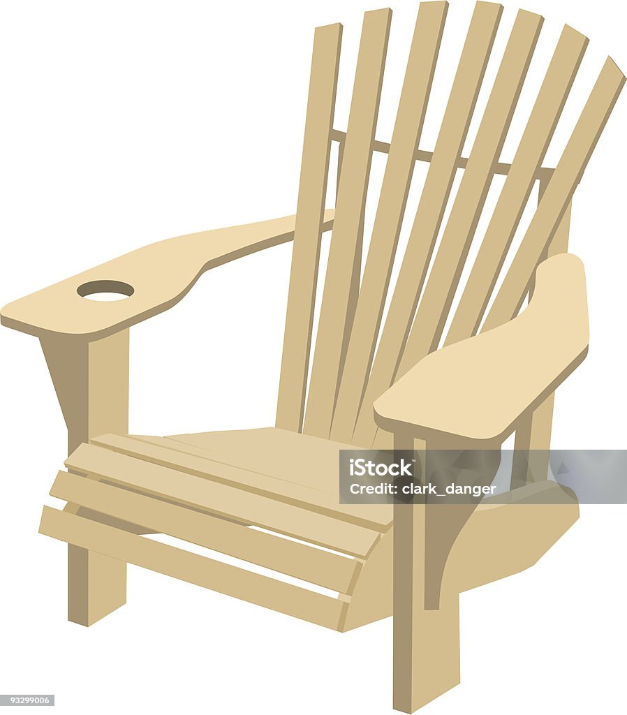 Adirondack Muskoka 의자 애디론댁 의자에 대한 스톡 벡터 아트 및 기타 이미지 애디론댁 의자 일러스트레이션