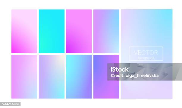 Modern Gradient Set Abstract Background Stock Illustration - Download ... Modern Gradient Set Abstract Background Stock Illustration - Download ...