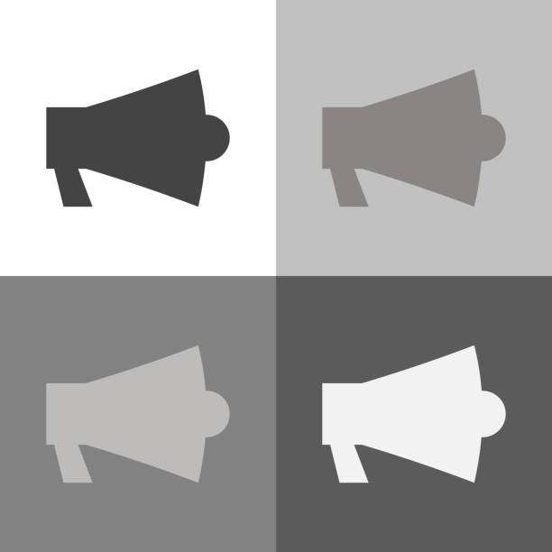 170 Megafon Icon Stock Illustrations Royalty Free Vector Graphics