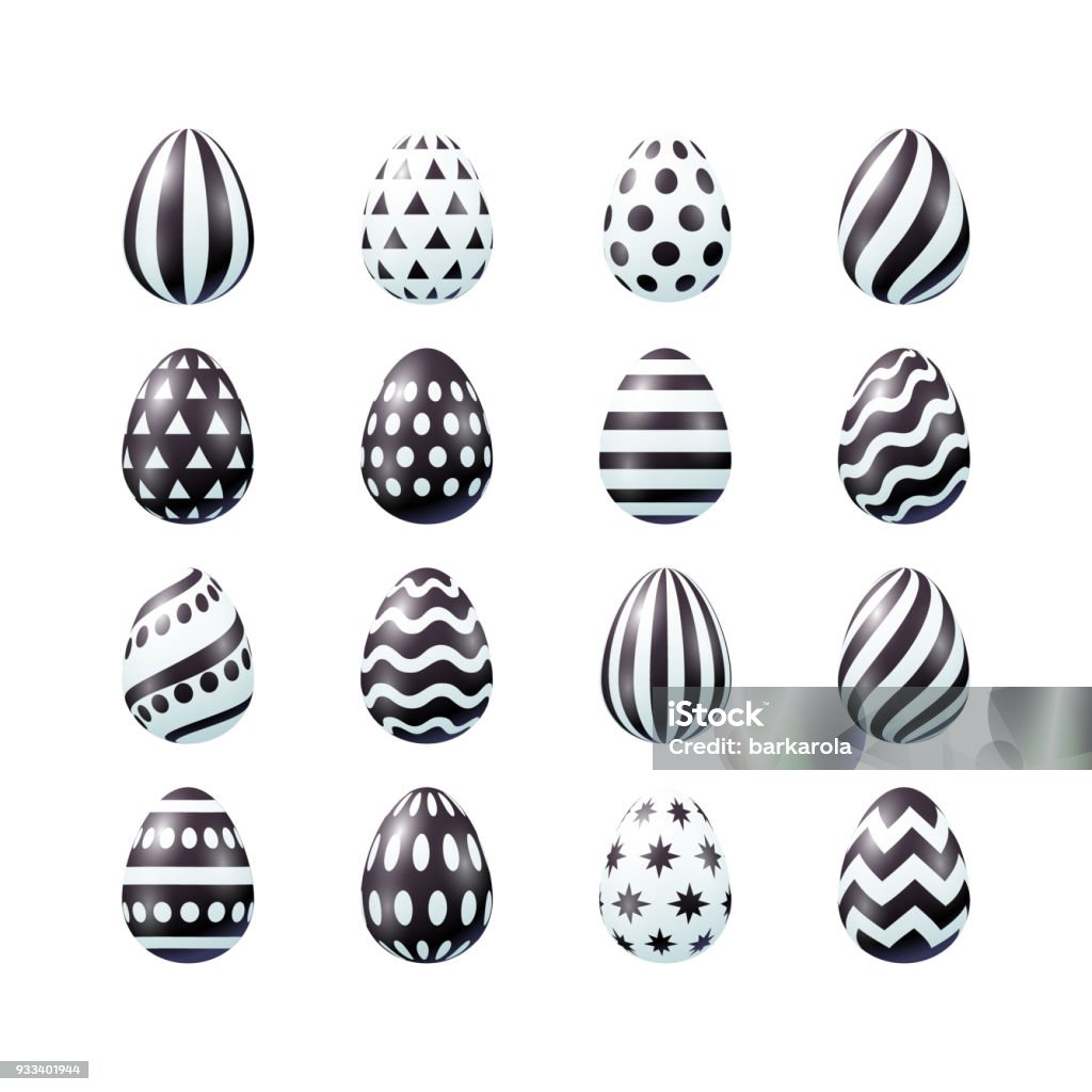 Telur Paskah Vektor Diatur Ilustrasi Stok - Unduh Gambar Sekarang ... Telur Paskah Vektor Diatur Ilustrasi Stok - Unduh Gambar Sekarang ...