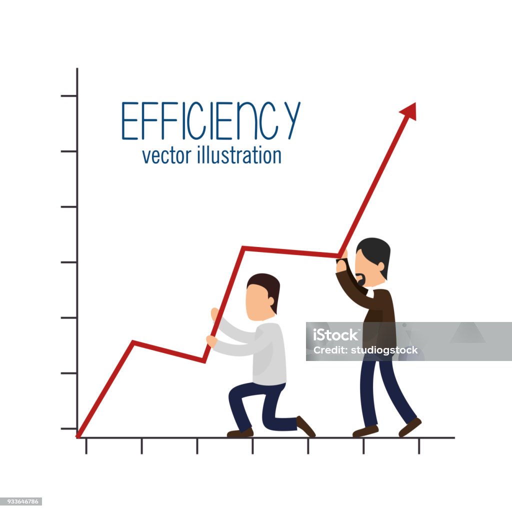 Icon Efficient Management Design Isolated Stock Illustration - Download ... Icon Efficient Management Design Isolated Stock Illustration - Download ...