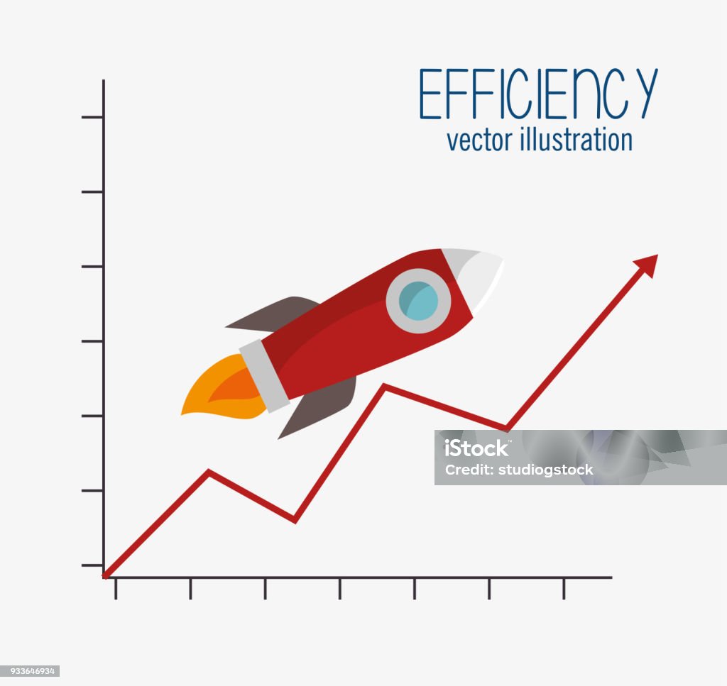 Icon Efficient Management Design Isolated Stock Illustration - Download ... Icon Efficient Management Design Isolated Stock Illustration - Download ...
