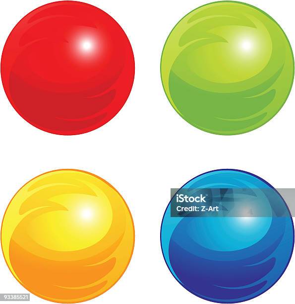 3 D 벡터 색전술 구를 수용합니다 0명에 대한 스톡 벡터 아트 및 기타 이미지 0명 구 기포 Istock