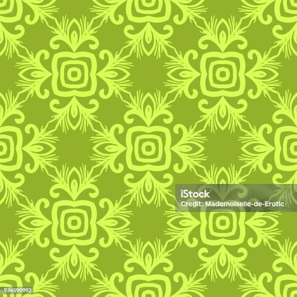 Motif Floral Sans Soudure Illustration Vectorielle Texture De Fond