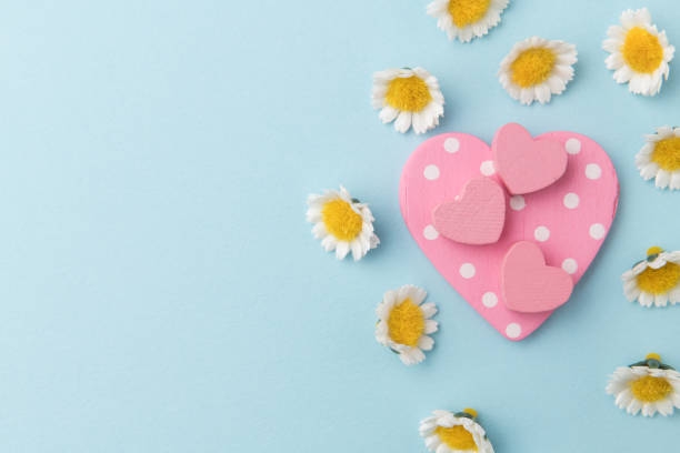 Free picture: heart, still life, shape, flowers, colorful, romantic ...
