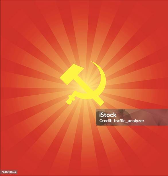 기호까지 Of 소련해머 및 겸상 Socialist Party에 대한 스톡 벡터 아트 및 기타 이미지 Socialist