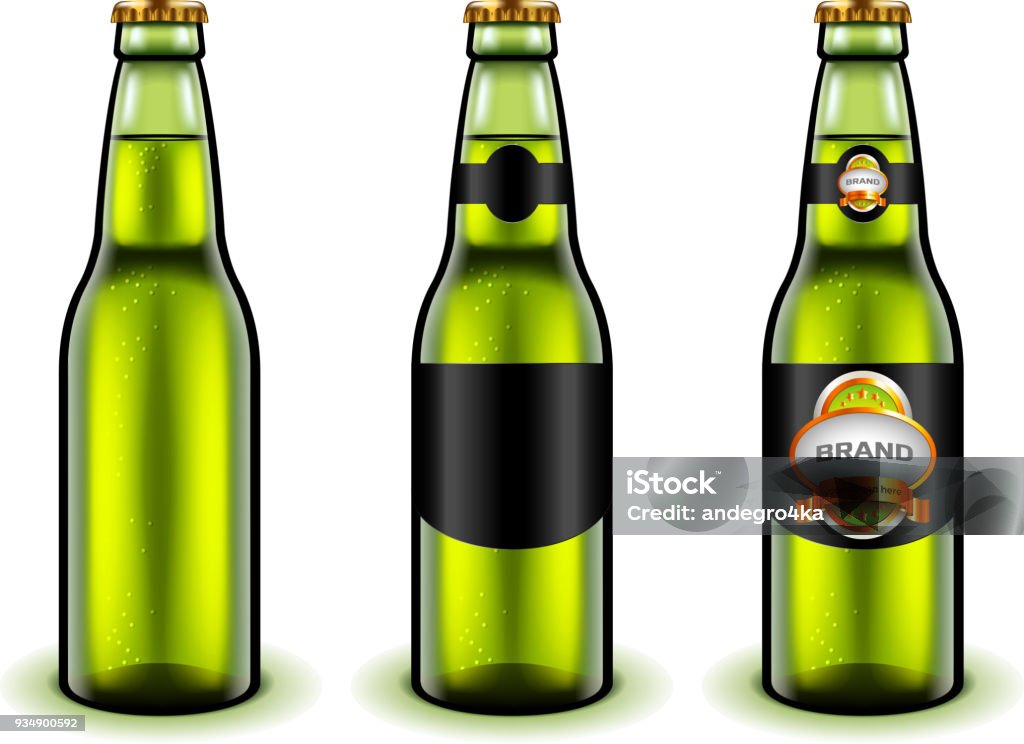 Desain Botol Bir Hijau 3d Vektor Realistis Ilustrasi Stok - Unduh ... Desain Botol Bir Hijau 3d Vektor Realistis Ilustrasi Stok - Unduh ...