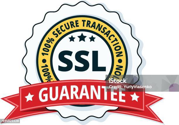 Ssl 보안 레이블 그림 100에 대한 스톡 벡터 아트 및 기타 이미지 100 건설 현장 Istock