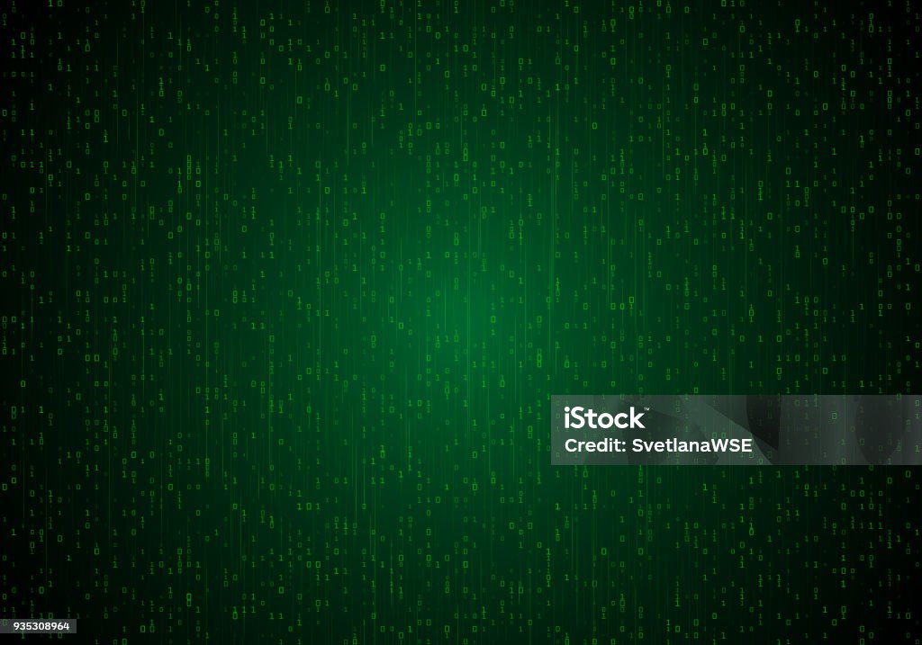 Numeric Code With Digits Stock Illustration Download Image Now numeric-code-with-digits-stock-illustration-download-image-now