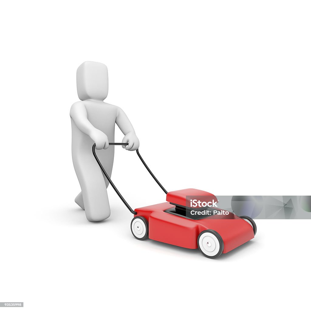 Gardener 이삿짐 옮기는 사람 3차원 형태에 대한 스톡 사진 및 기타 이미지 3차원 형태 걷기 남자 Istock