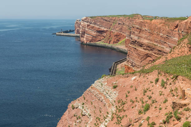 Red Sandstone Cliffs of Helgoland | Free Stock Image - Barnimages