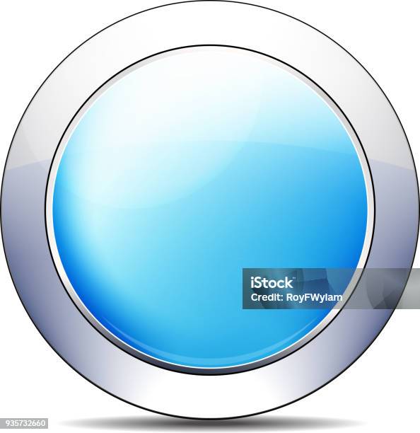 Pale Blue Shiny Button Icon Vector Design Stock Illustration - Download ... Pale Blue Shiny Button Icon Vector Design Stock Illustration - Download ...