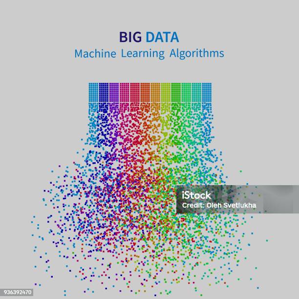 Algoritma Pembelajaran Mesin Big Data Analisis Informasi Desain